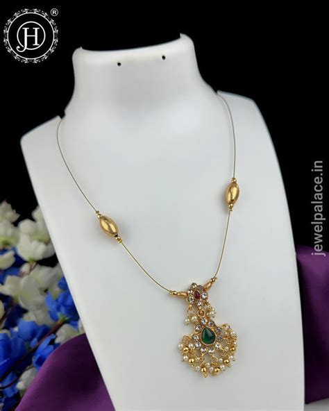 Stunning Invisible Necklace For A Minimalist Look Jh6559 Jewel Palace