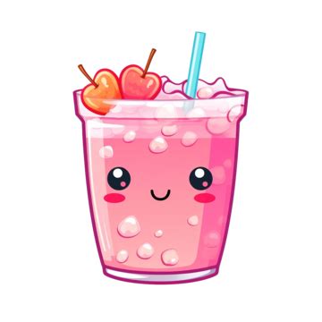 Linda Bebida Kawaii Png Dibujos Beber Kawaii Lindo Png Imagen Para
