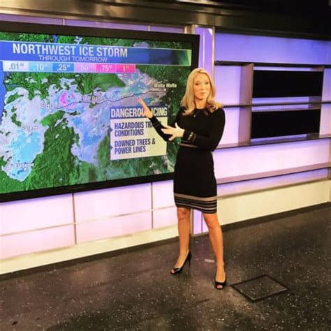 53 Most Beautiful Weather Girls On Television • Page 7 Of 54