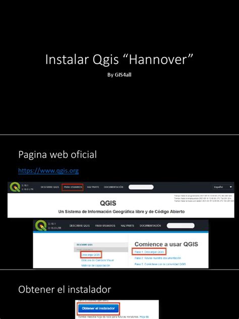 Tutorial De Instalacion Qgis 3165 Pdf