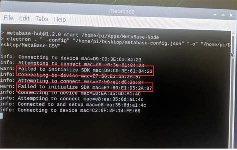 Sensor Connecting Issue With Gatway Hub — Mbientlab