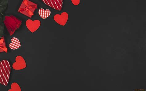 Обои Праздничные День Святого Валентина сердечки любовь обои для рабочего стола фотографии