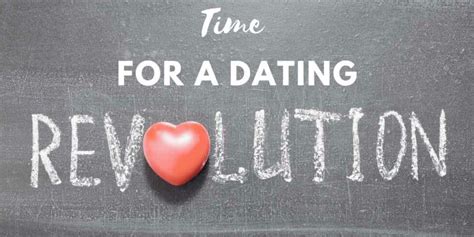 Dating And Mating Moral Revolution