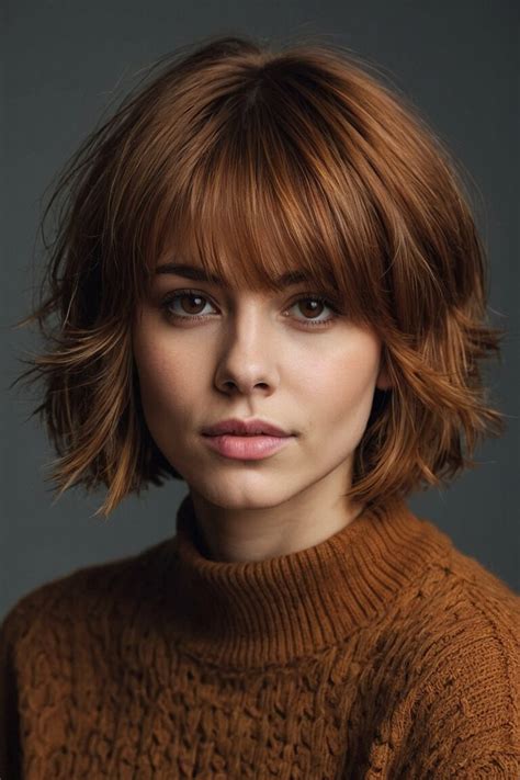 25 Stunning Brown Wolf Cut Ideas That Will Transform Your Look