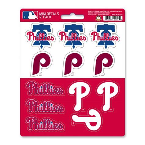 Philadelphia Phillies Mlb Decals Philadelphia Phillies Vinyl Decal