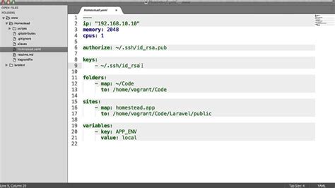 Super Simple Development Environments With Laravel Homestead Youtube