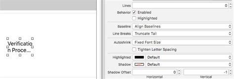 Ios Uilabel Divides Single Word Stack Overflow