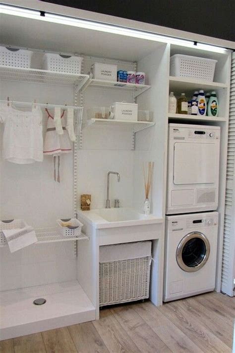 20 Genius Laundry Room Organization Ideas Arredamento Lavanderia Lavanderie Moderne