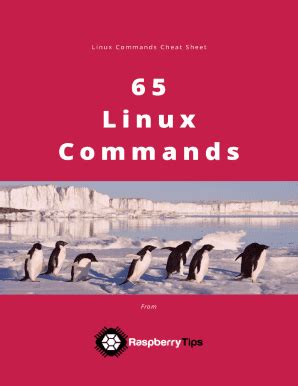 Fillable Online Linux Commands Cheat Sheet With Free Downloadable Fax Email Print PdfFiller