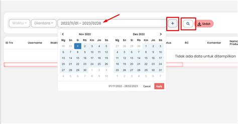 Cara Filter Data Di Dashboard Cognos LinkQu LinkQu