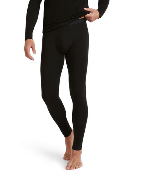 Men Tights Daily Climawool Black Falke