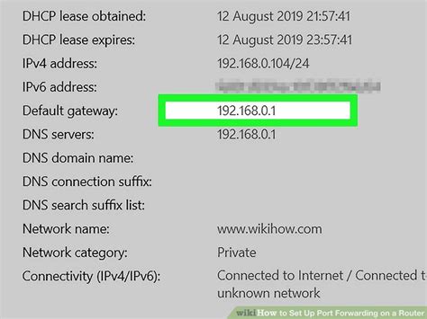 how to set up port forwarding on a router with pictures