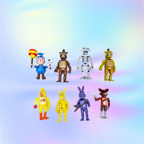 аниме фигурки Game Five Nights At Freddys Fnaf Игры ФНАФ Игра Пять ночей с Фредди игрушка для