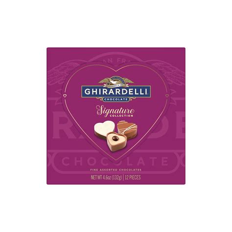 Ghirardelli Signature Collection Fine Assorted Chocolates Valentines
