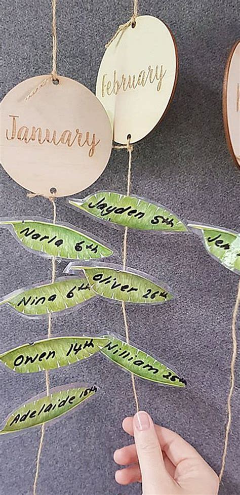 Classroom Birthday Calendar Artofit