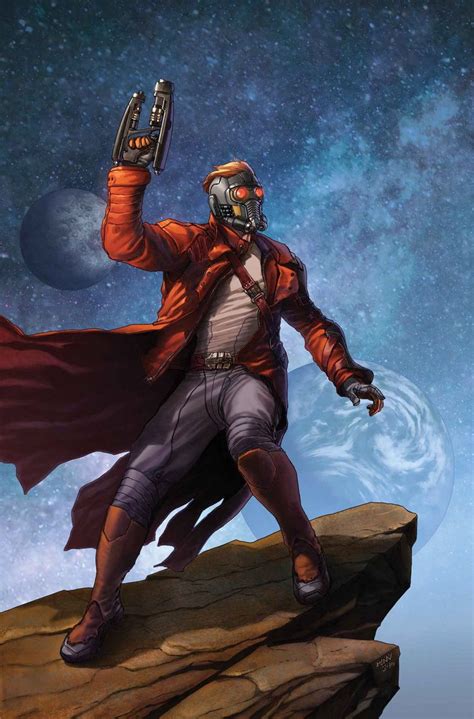 Artverso Star Lord Star Lord Comic Guardians Of The Galaxy