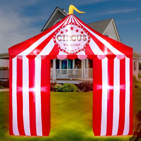 Carnival Circus Theme Party Decoration 10ft Circus Inflatables Arch Circus