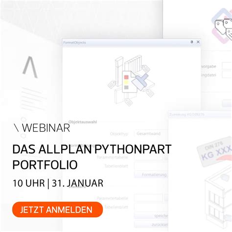 allplan on linkedin allplan webinar pythonparts visualscripting nemetschekgroup