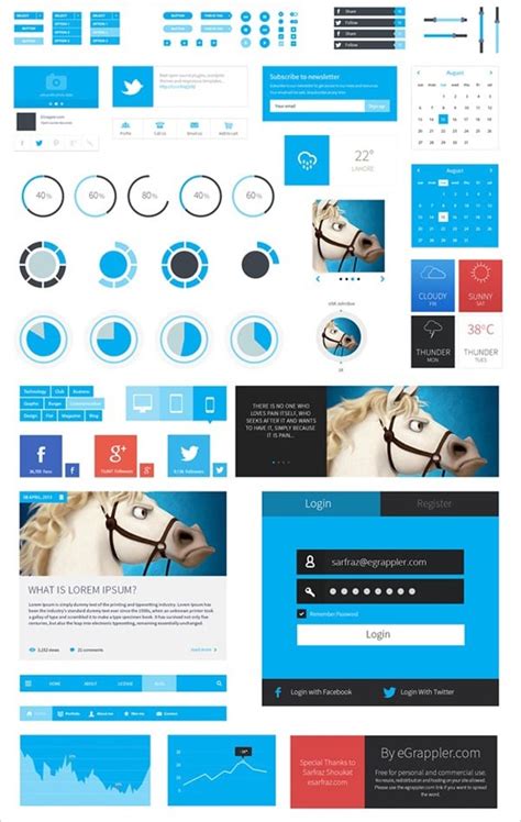 41 free metro style ui kits that improve user experience
