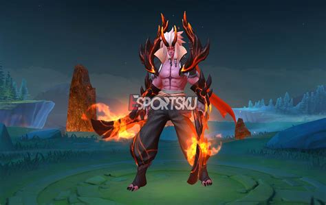 Harga Skin Martis Searing Maw Starlight Mobile Legends Ml Esportsku