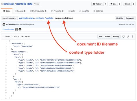 GitHub Cardstack Portfolio Card Folio A Cardstack Application For Tracking Crypto Assets
