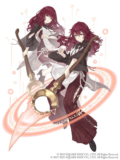Devola And Popola Sinoalice And More Drawn By Ji No Danbooru
