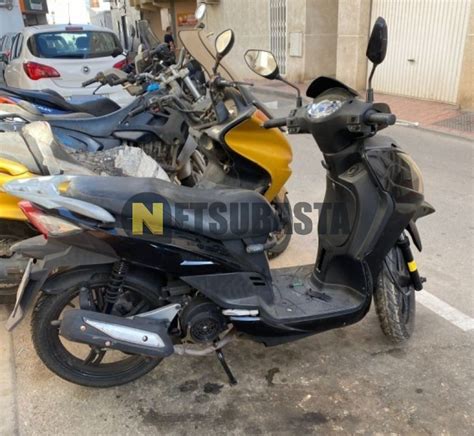 Subasta De Sym Symphony 125 Sr 2012