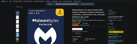 I Cant Find A Physical Copy Of Malwarebytes In Shops Malwarebytes