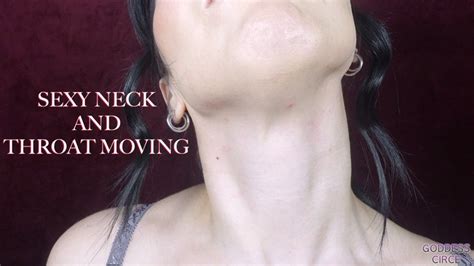 Sexy Neck And Throat Moving Goddess Circe Clips4sale