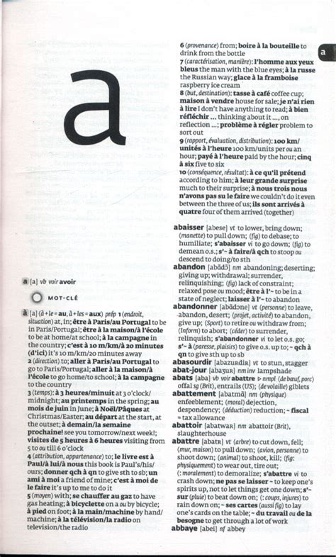 Collins French Dictionary Grammar Essential Edition Fourth Edition