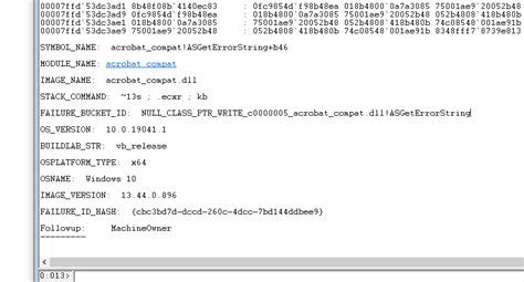 Windows Debugging Using Windbg To Investigate Application Crashes Windows Debugging Using Windbg To Investigate Application Crashes