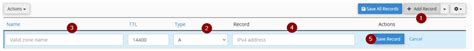 How To Add Custom Dns Records Hostupon Knowledgebase
