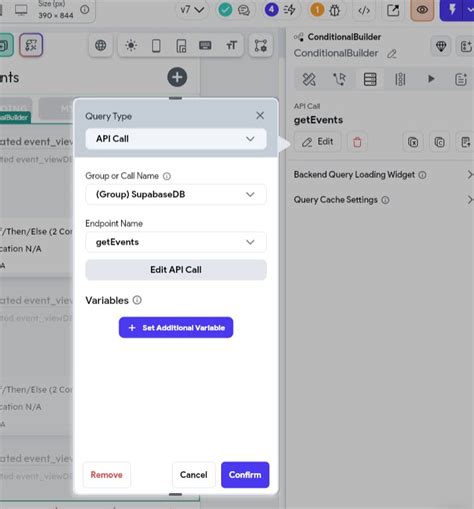 Api Works In Responce And Test But Not Works As Query In Listview Of Other Places In Ff App