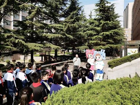 【五三共同体•初小衔接】“pre Seven—科技研学课程”第六站青岛理工大学科技研学之旅创新建筑教育