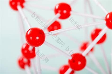 铜分子的结构模型图片 包图网企业站
