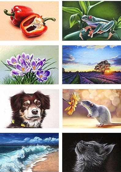 Уроки рисования онлайн Курсы рисования карандашами