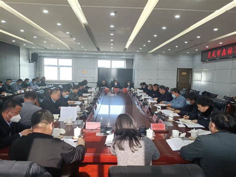 我市召开2023年森林草原防灭火及禁牧封育工作推进会全市应急防火
