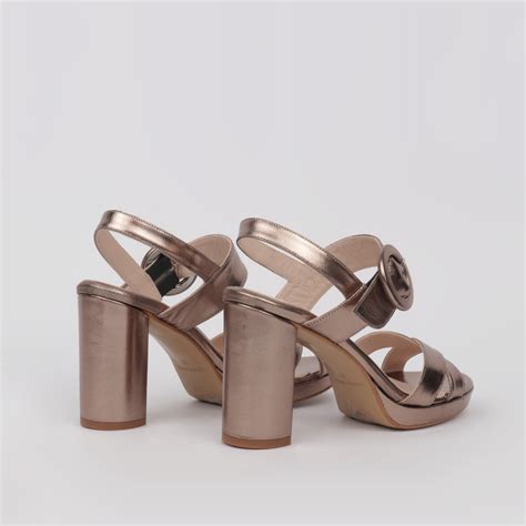 Women Silver Leather Sandal Dress Women Sandals Pilar