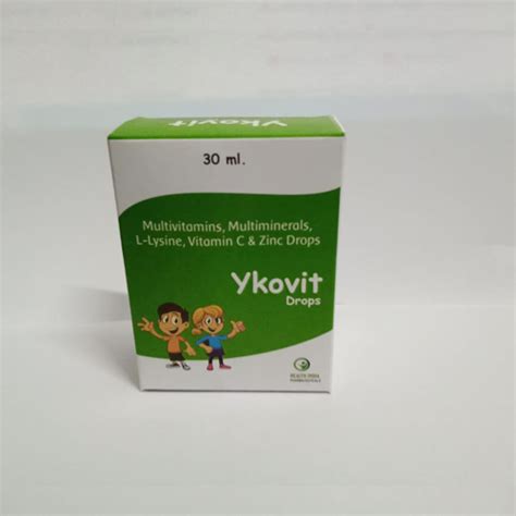 Multivitamin Multimineral L Lysine Vitamin C Zinc Oral Drops Sant