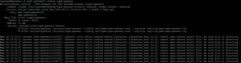 Missing Runospdospd Openvassock After Starting System Services Greenbone Community Edition