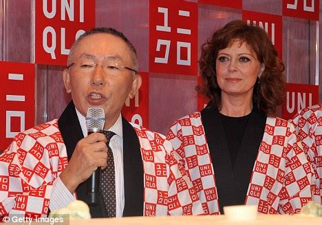 Susan Sarandon Takes Her Face Of Uniqlo Duties Seriously At Fifth