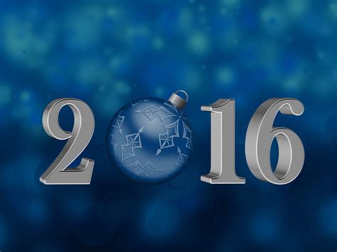 2016年新年高清主题桌面壁纸预览