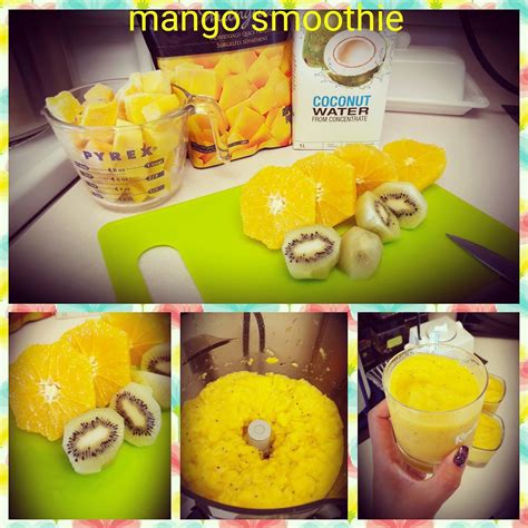 Altaaskitchen Манго жимсний смүүтий Би манго жимсэнд их дуртай Манго жимсээр олон амттай
