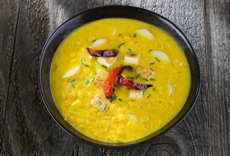 Yellow Split Pea And Tofu Chowder Vegetarian Society
