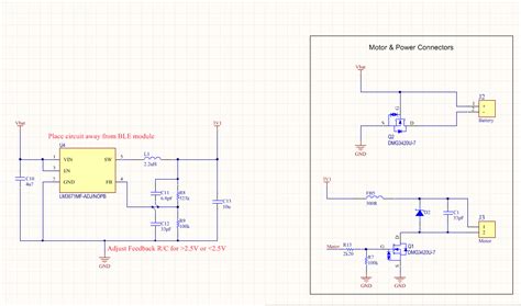 LM3671 Excessive Current Consumption With Very Light Load Power Management Forum Power