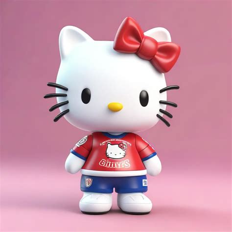 Hello Kittys Feline Fanatic Chivas Fc Jersey