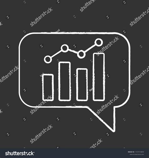 Chatbot Graph Chalk Icon Chat Bot Stock Vector Royalty Free 1167414859 Shutterstock