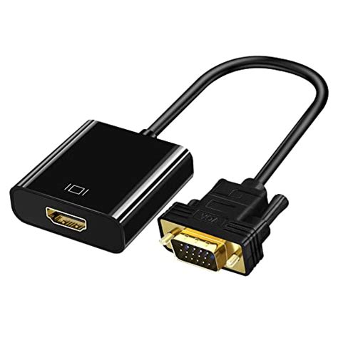 I Tested The Game Changing Hdmi Male To Vga Female Adapter Here S What You Need To Know