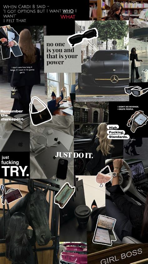 Girl Boss Wallpaper