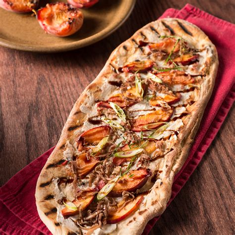Goat Cheese Pizza